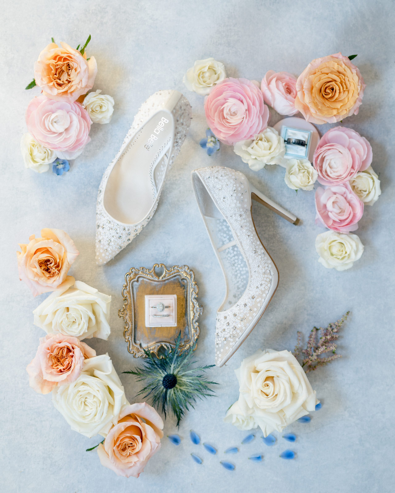 Soft Pastel Wedding Day at Zedler Mill